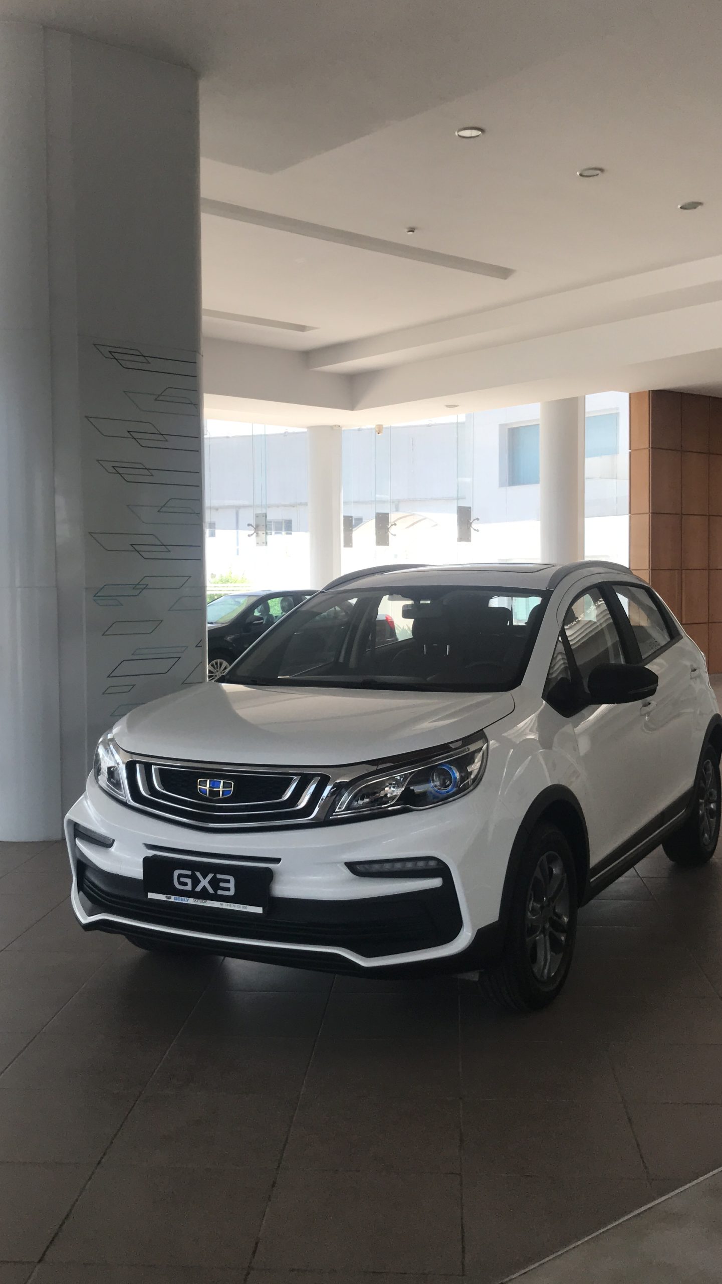 Geely Gx3
